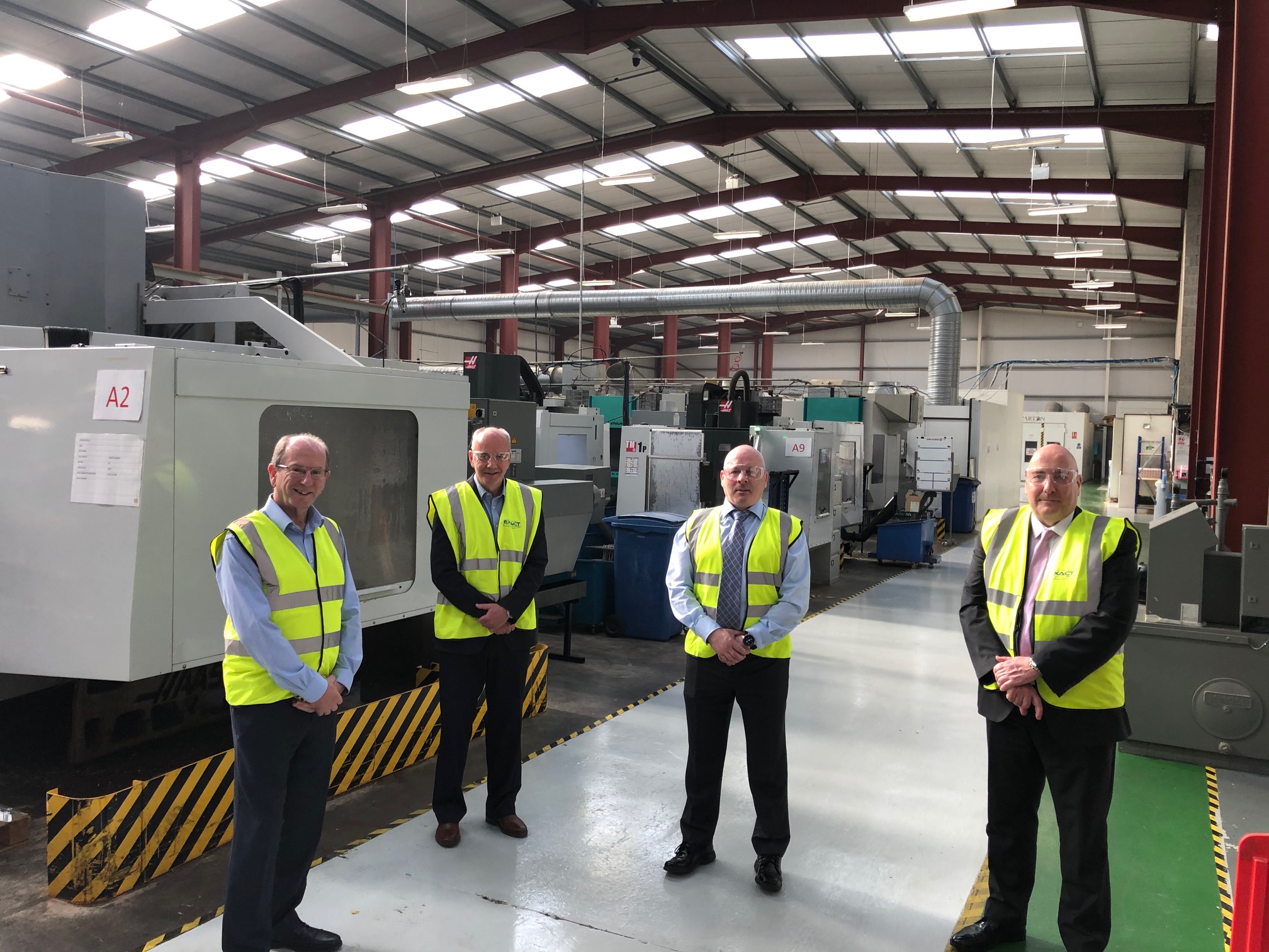 Aerospace Body Reward Exact Engineering Silver Award