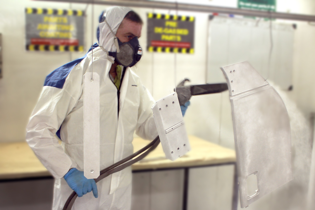 Powder Coating | Exact Group NI