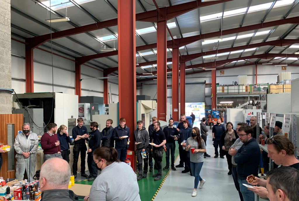 The Exact Group Hosts Fundraiser for Ukraine | Exact Group NI